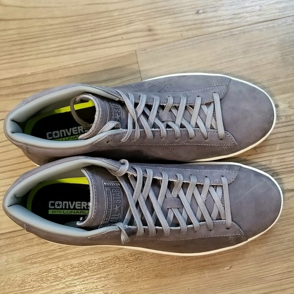 Converse | Shoes | Converse Unisex Pl 76 Mid Dolphin Suede Boots | Poshmark